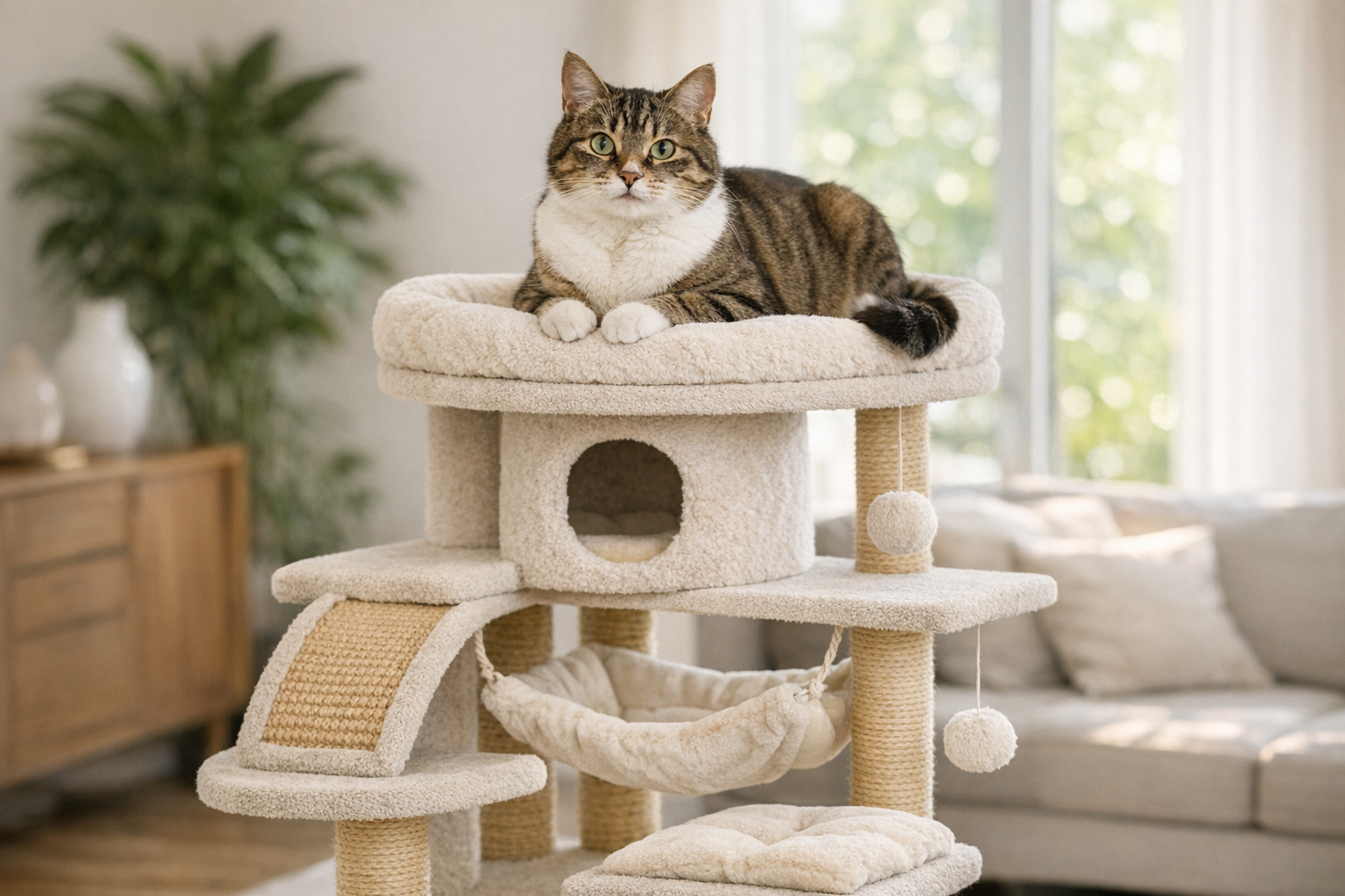 Best Cat Tree for Cats in 2026 - PetNerdHQ
